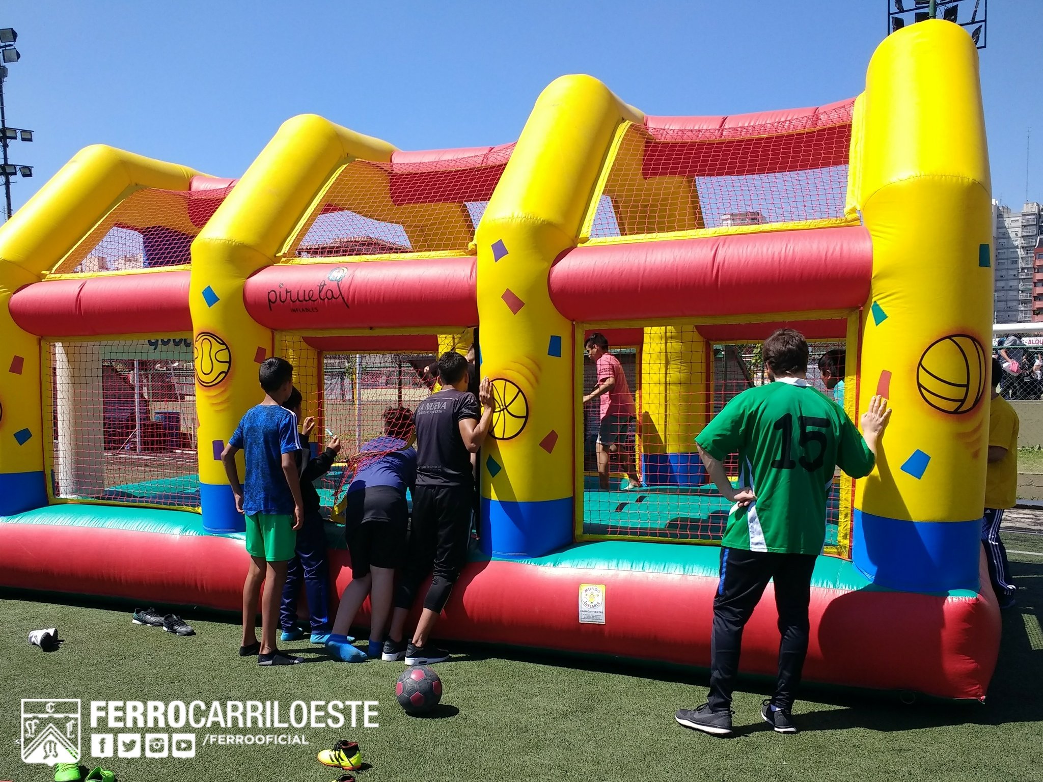 Una jornada especial – Club Ferro Carril Oeste