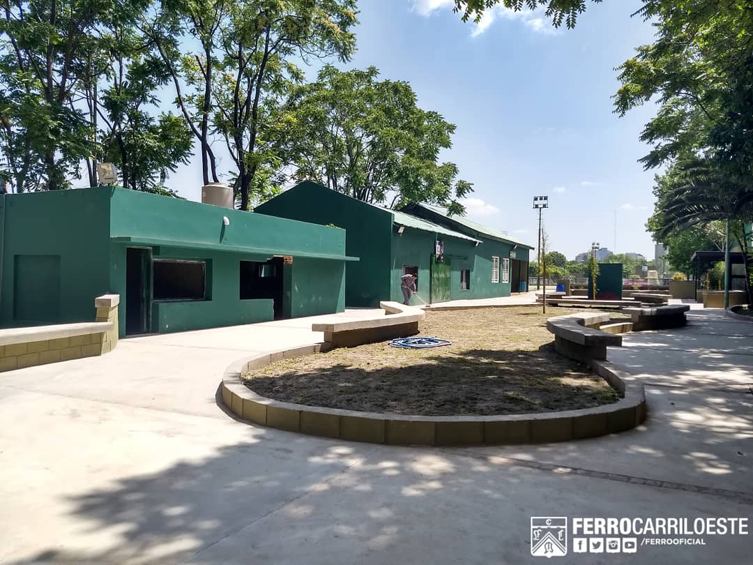 Nuevo ingreso – Club Ferro Carril Oeste