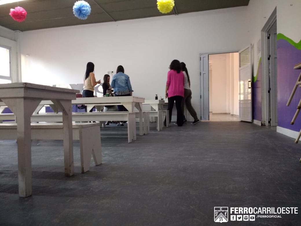 Nuevas instalaciones – Club Ferro Carril Oeste