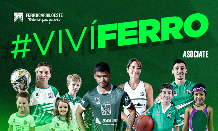 Asociate – Club Ferro Carril Oeste