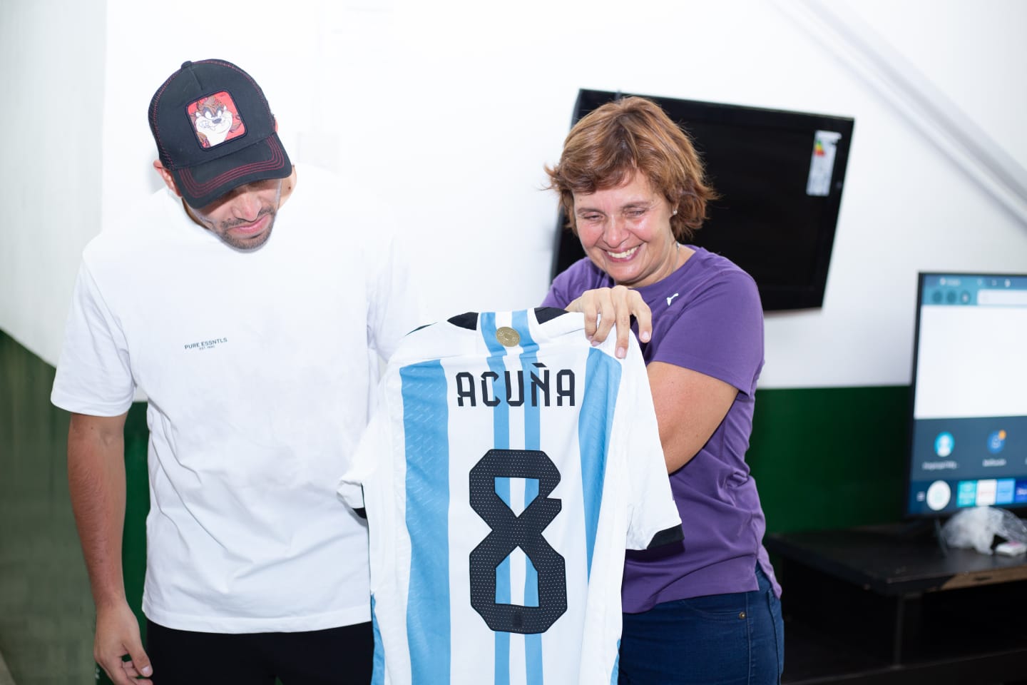 Acuña: «A Ferro lo llevo en el corazón» – Club Ferro Carril Oeste