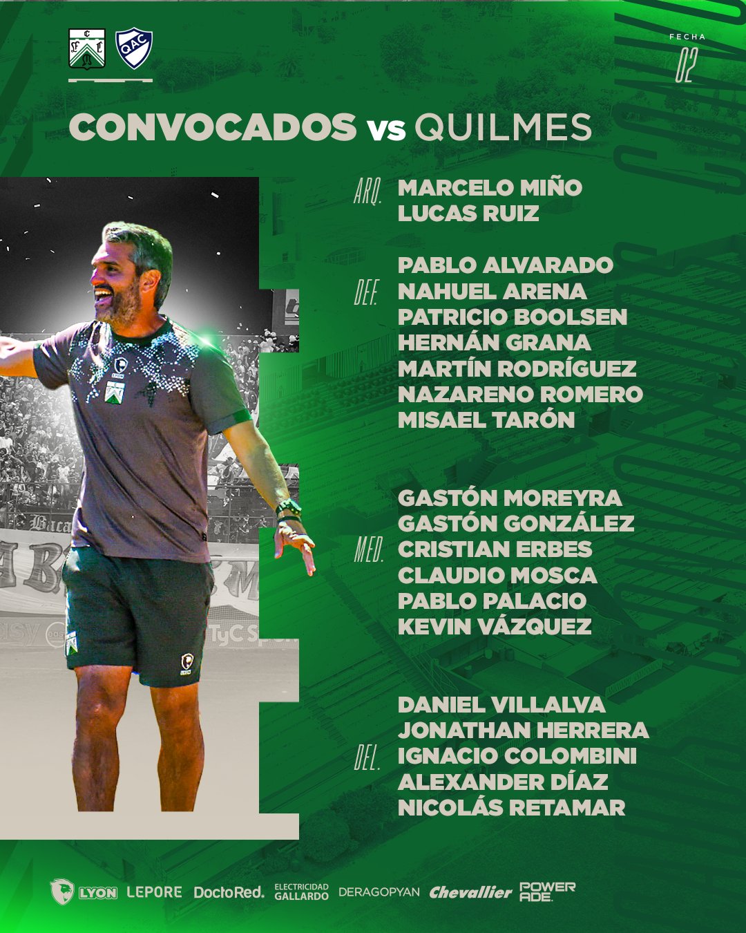 El primer paso en casa – Club Ferro Carril Oeste