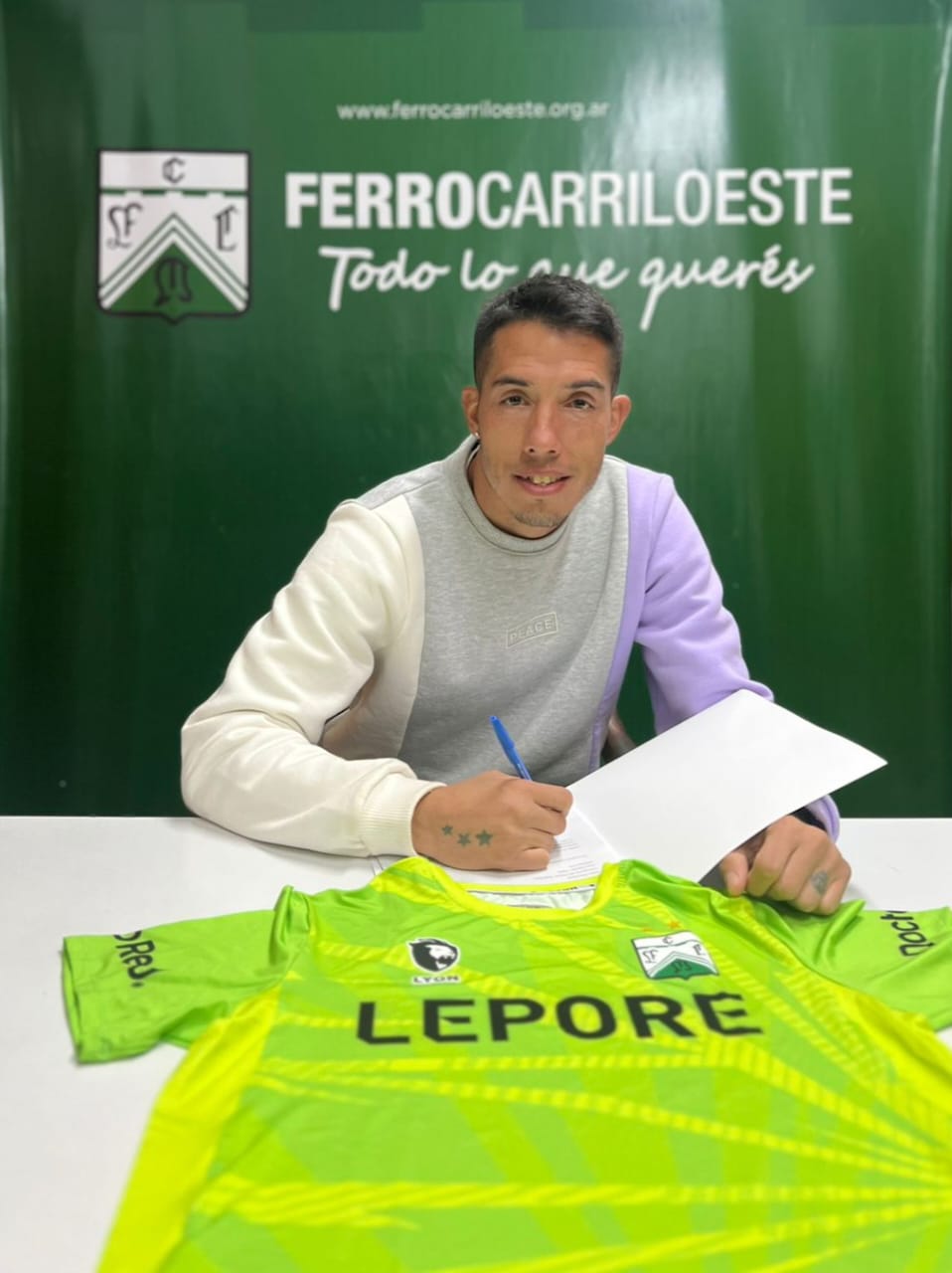 LOS 4 REFUERZOS DE FERRO – Club Ferro Carril Oeste