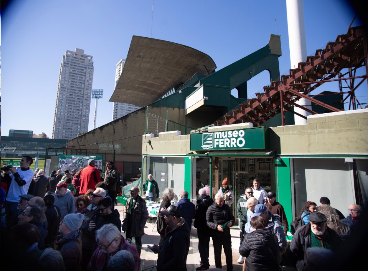GRAN FESTEJO: 120 AÑOS DE ORGULLO – Club Ferro Carril Oeste