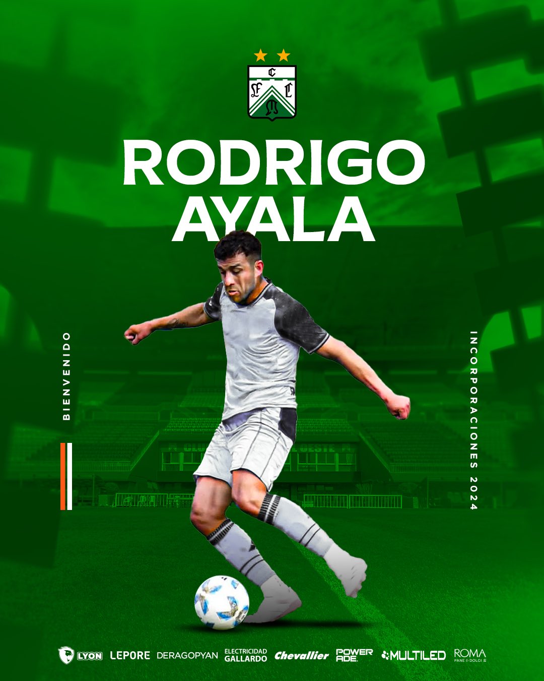 RODRIGO AYALA ES NUEVO JUGADOR DE FERRO – Club Ferro Carril Oeste